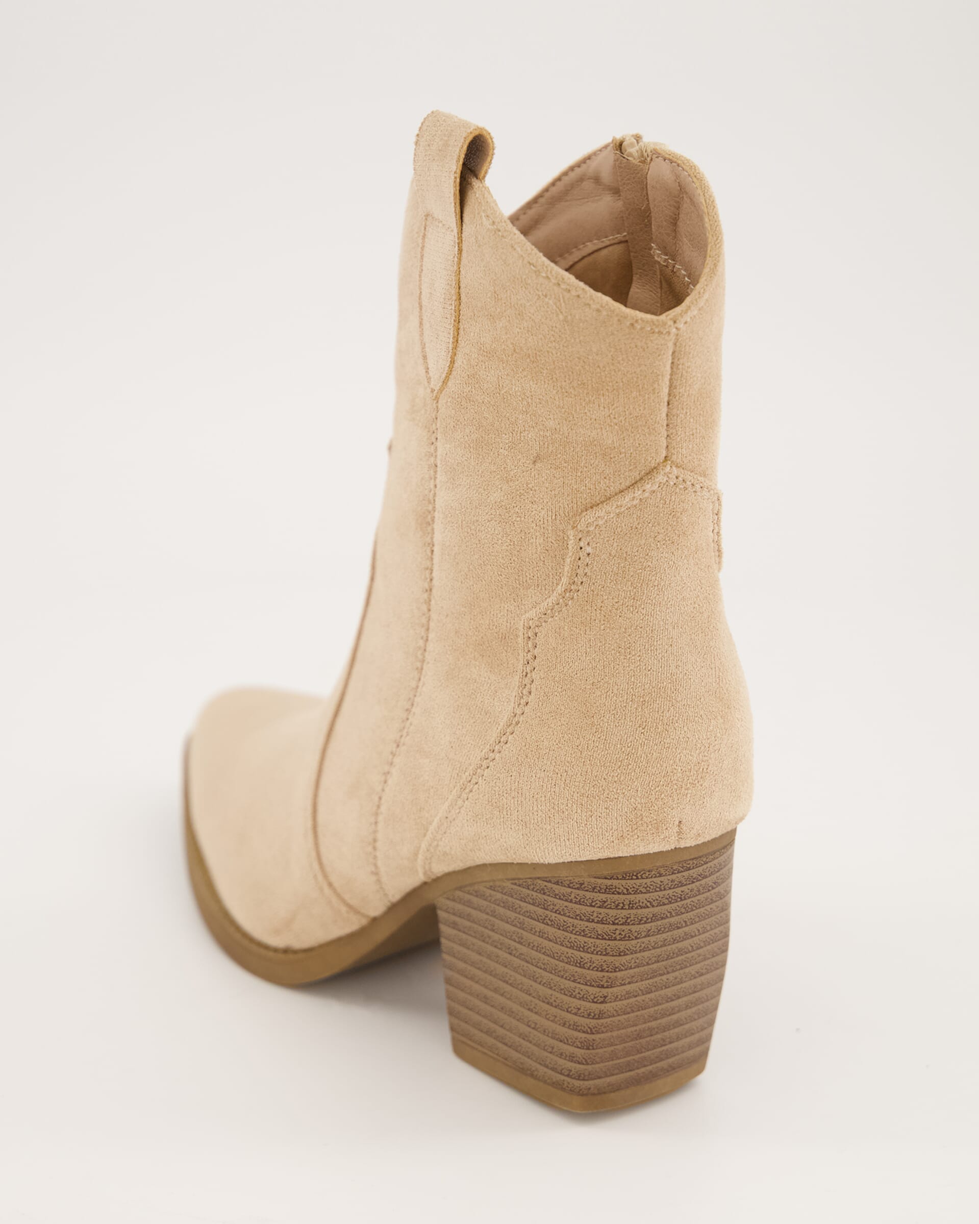 FLOYD Støvletter Pam - Sand | Cowboyboots og støvletter til dame | FLOYD.no