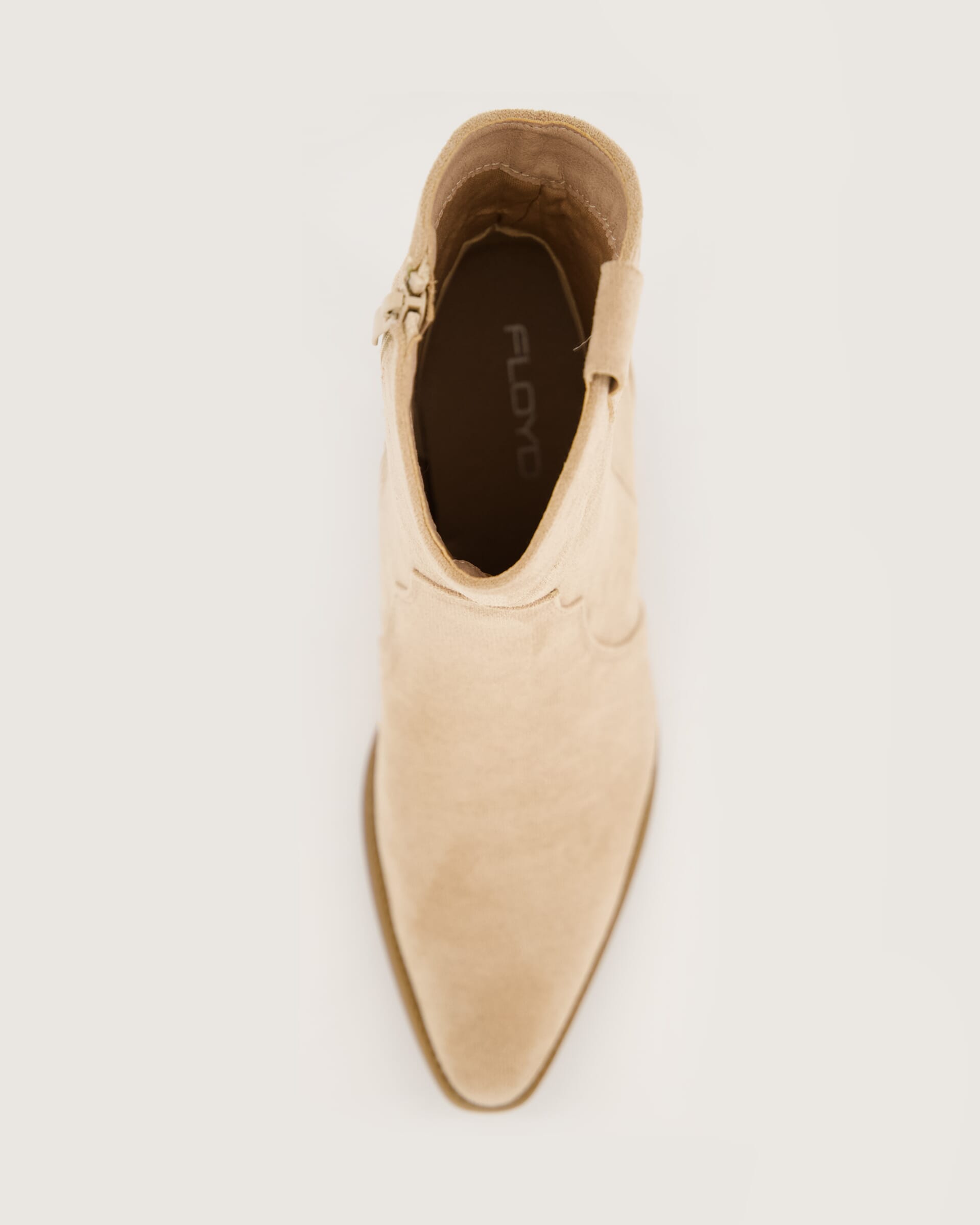 FLOYD Støvletter Pam - Sand | Cowboyboots og støvletter til dame | FLOYD.no