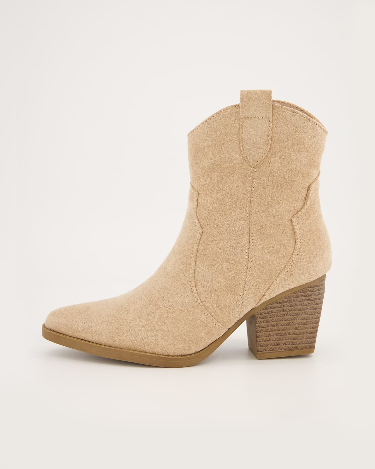 FLOYD Støvletter Pam - Sand | Cowboyboots og støvletter til dame | FLOYD.no