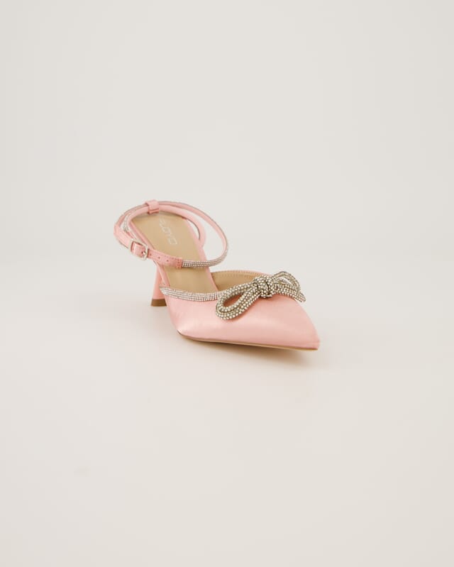 FLOYD Pumps Daphne - Dusty Pink | Høye pumps og pensko til dame | FLOYD.no