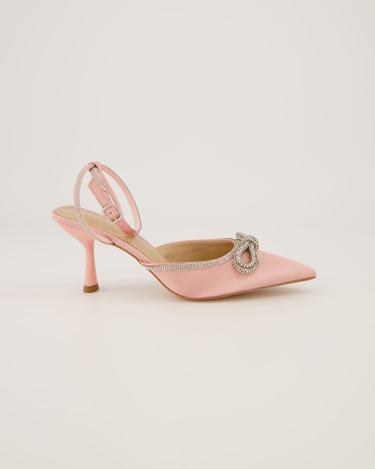 FLOYD Pumps Daphne - Dusty Pink | Høye pumps og pensko til dame | FLOYD.no