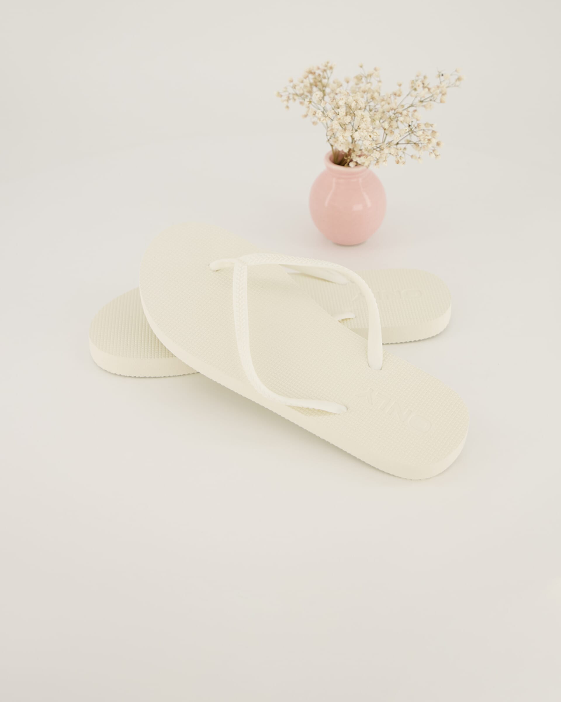 ONLY Flip Flop Lucy - White | Slippers | FLOYD.no
