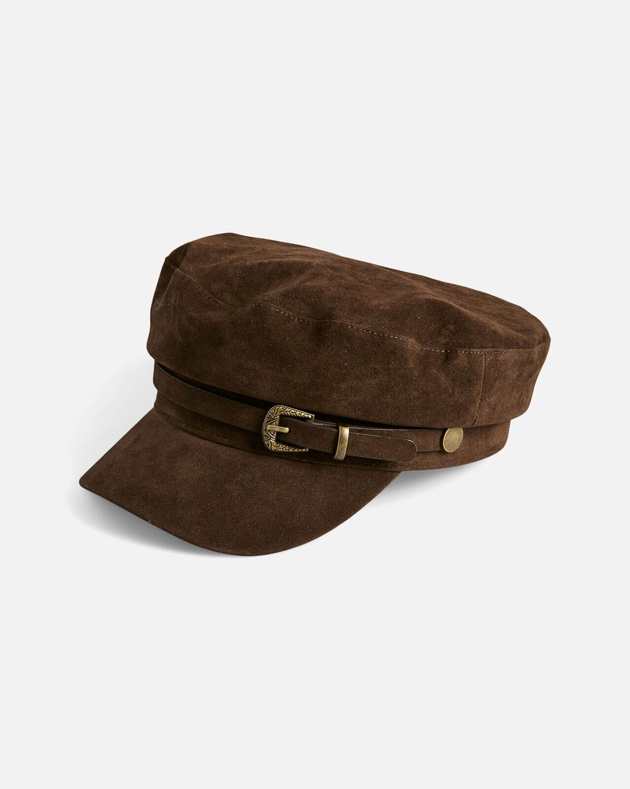 PIECES Hatt Rasmine Fisherman Cap - Hot Fudge