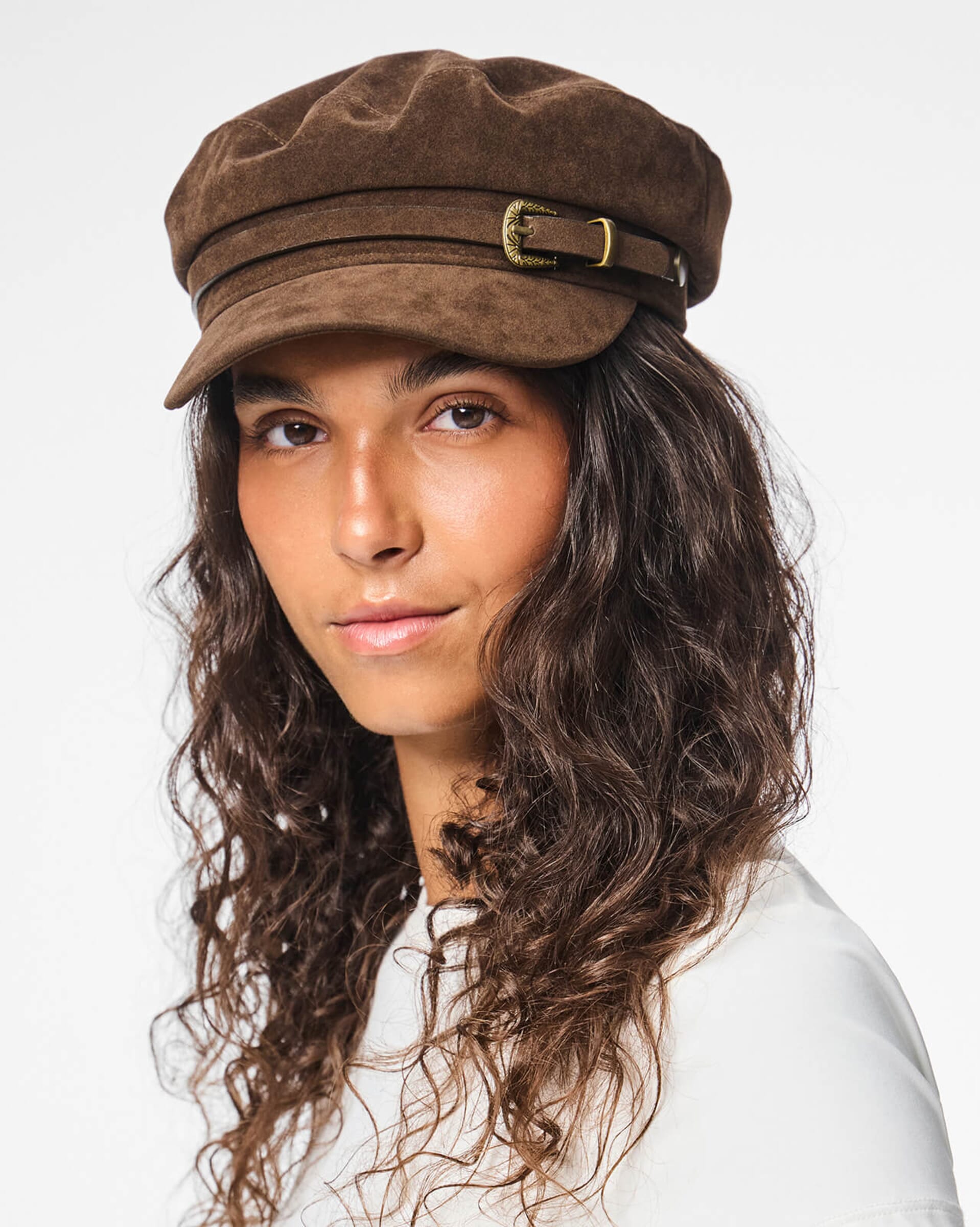 PIECES Hatt Rasmine Fisherman Cap - Hot Fudge