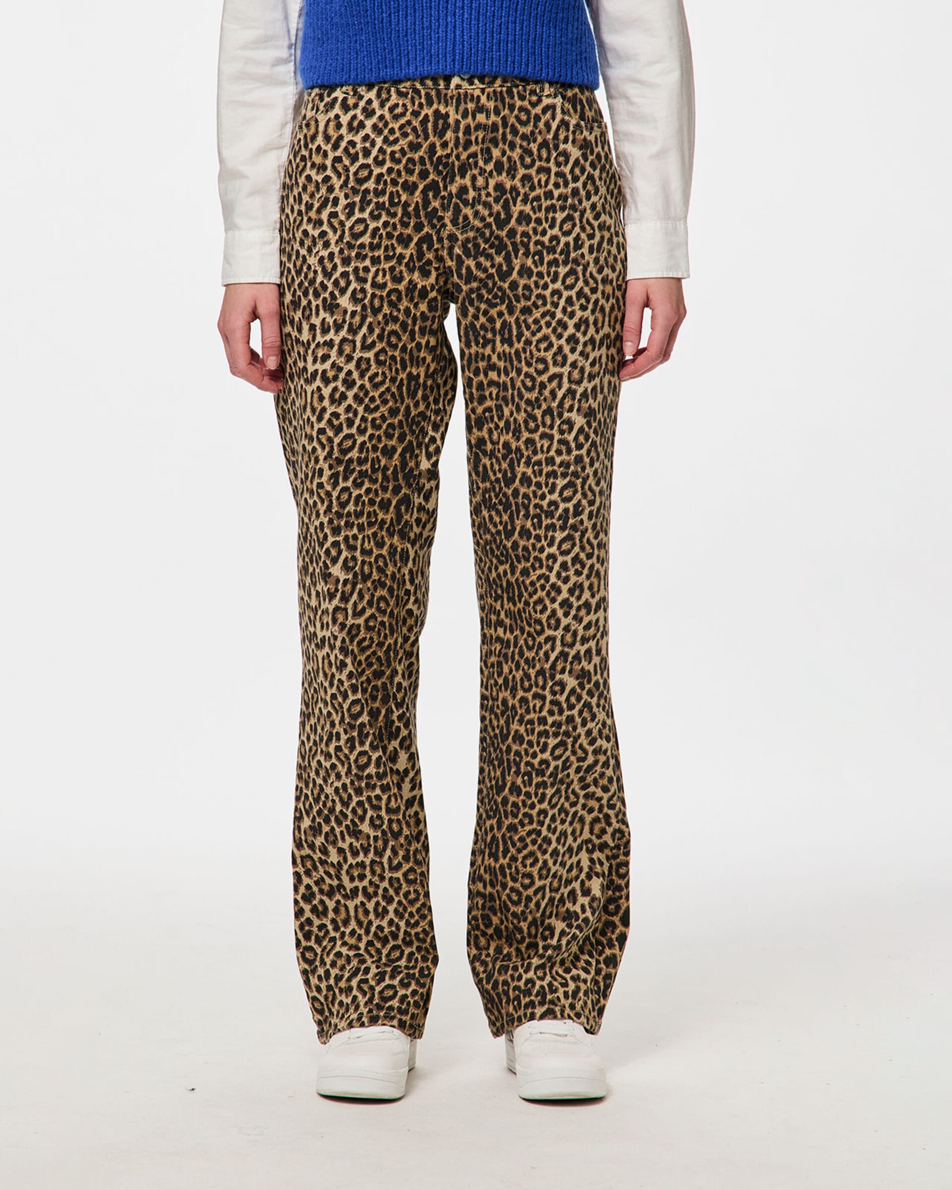 PIECES Jeans Salume Straight HW Denim - White Pepper Leo