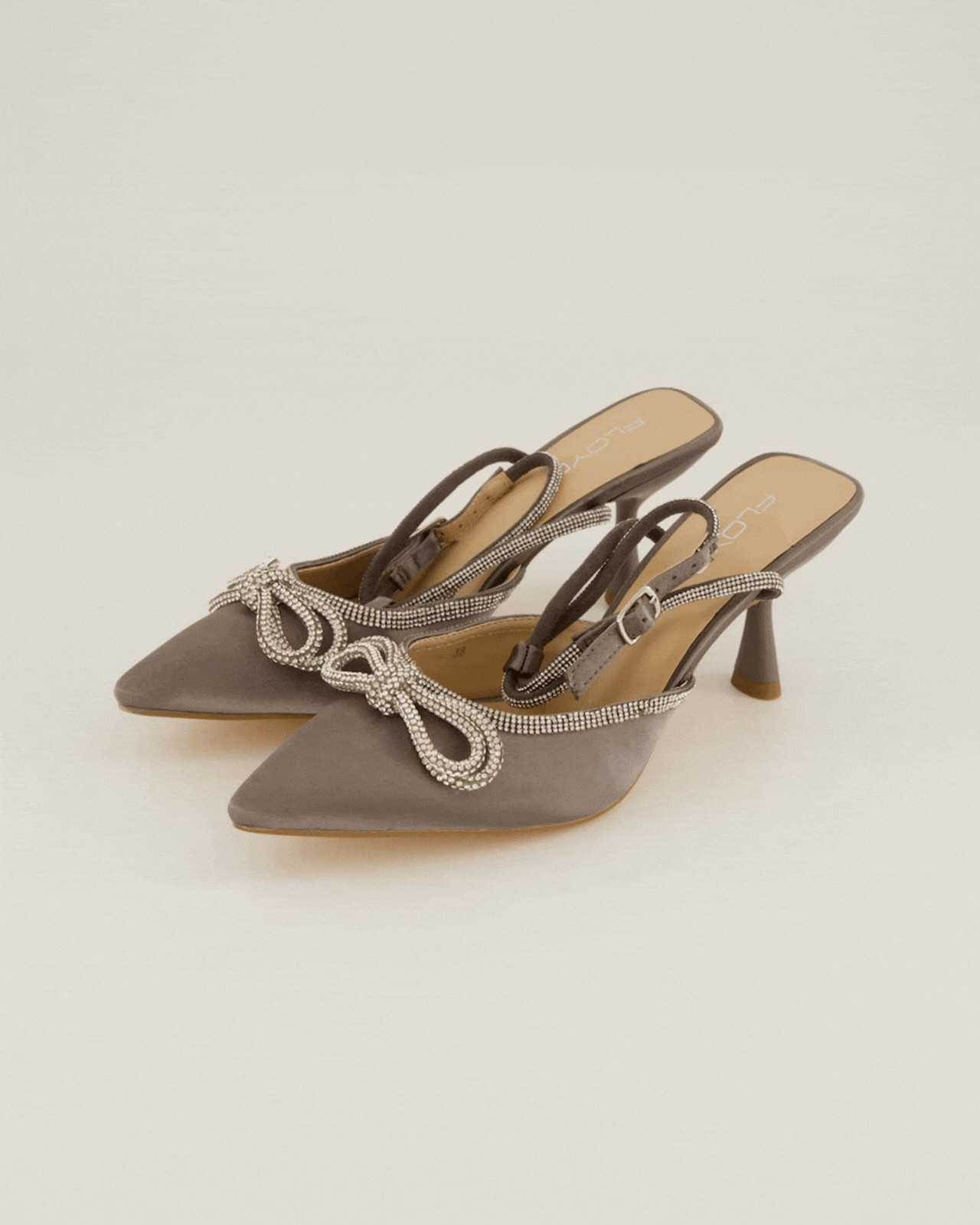 FLOYD Pumps Daphne - Dark Grey