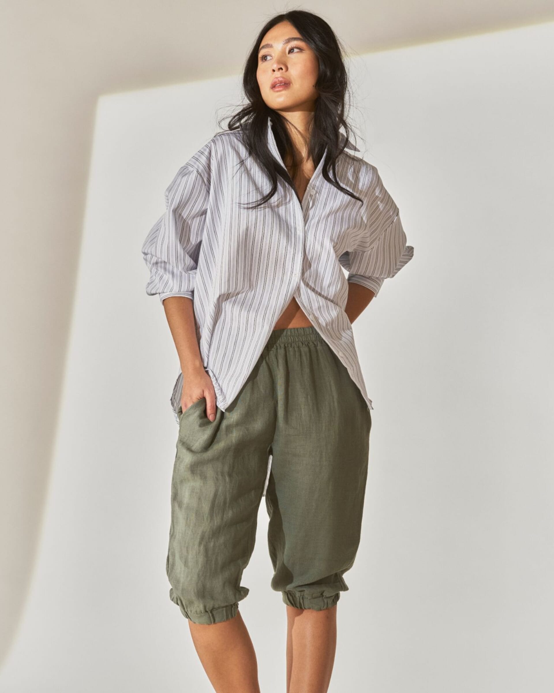 FLOYD Lincapri Siv Lin - Army Green