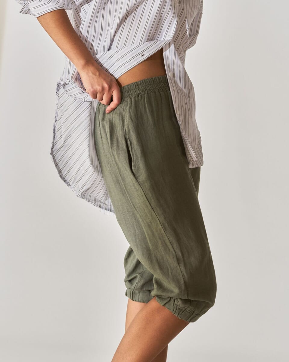 FLOYD Lincapri Siv Lin - Army Green