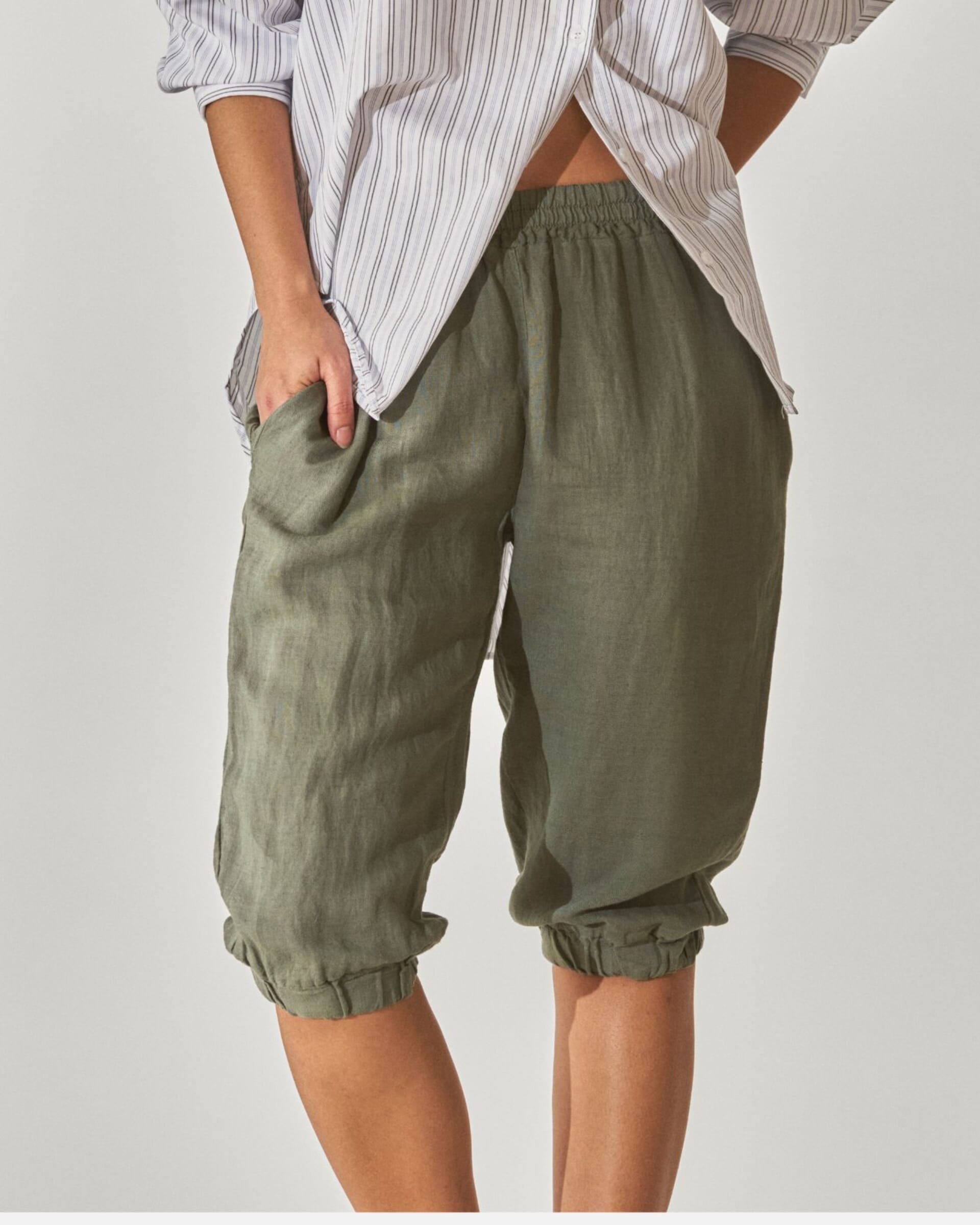FLOYD Lincapri Siv Lin - Army Green