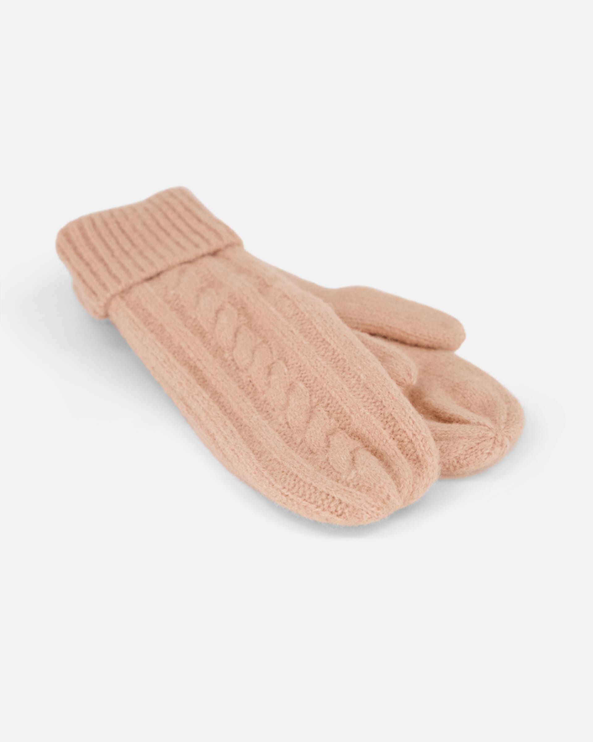 ONLY Votter Anna Cable Knit - Rose Smoke