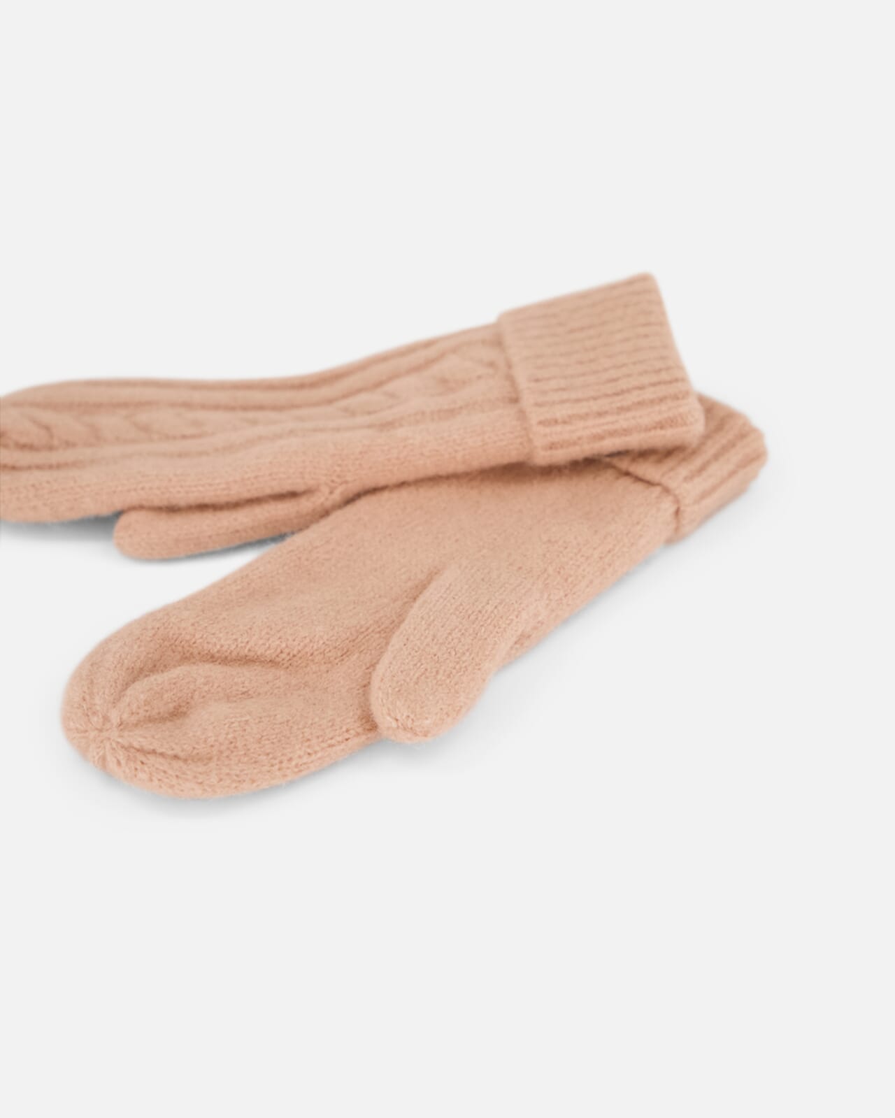 ONLY Votter Anna Cable Knit - Rose Smoke