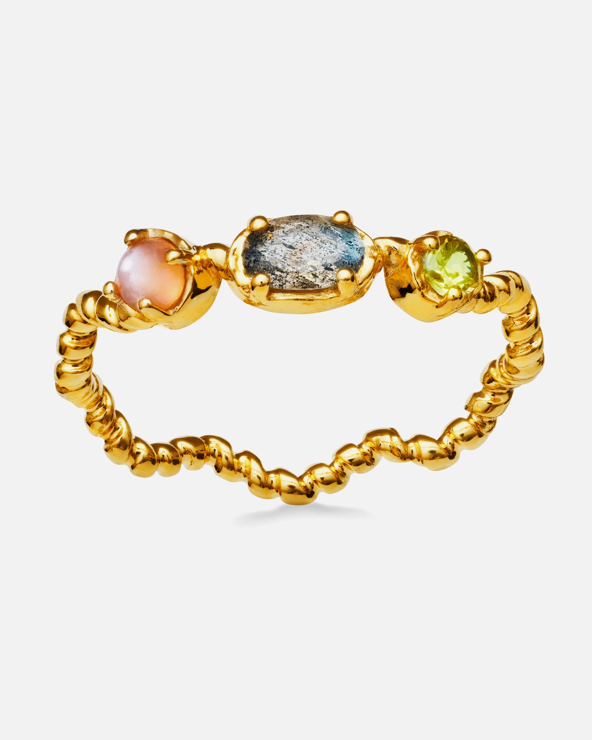 Maanesten Ring Solange - Gold Gull | Smykker | FLOYD.no