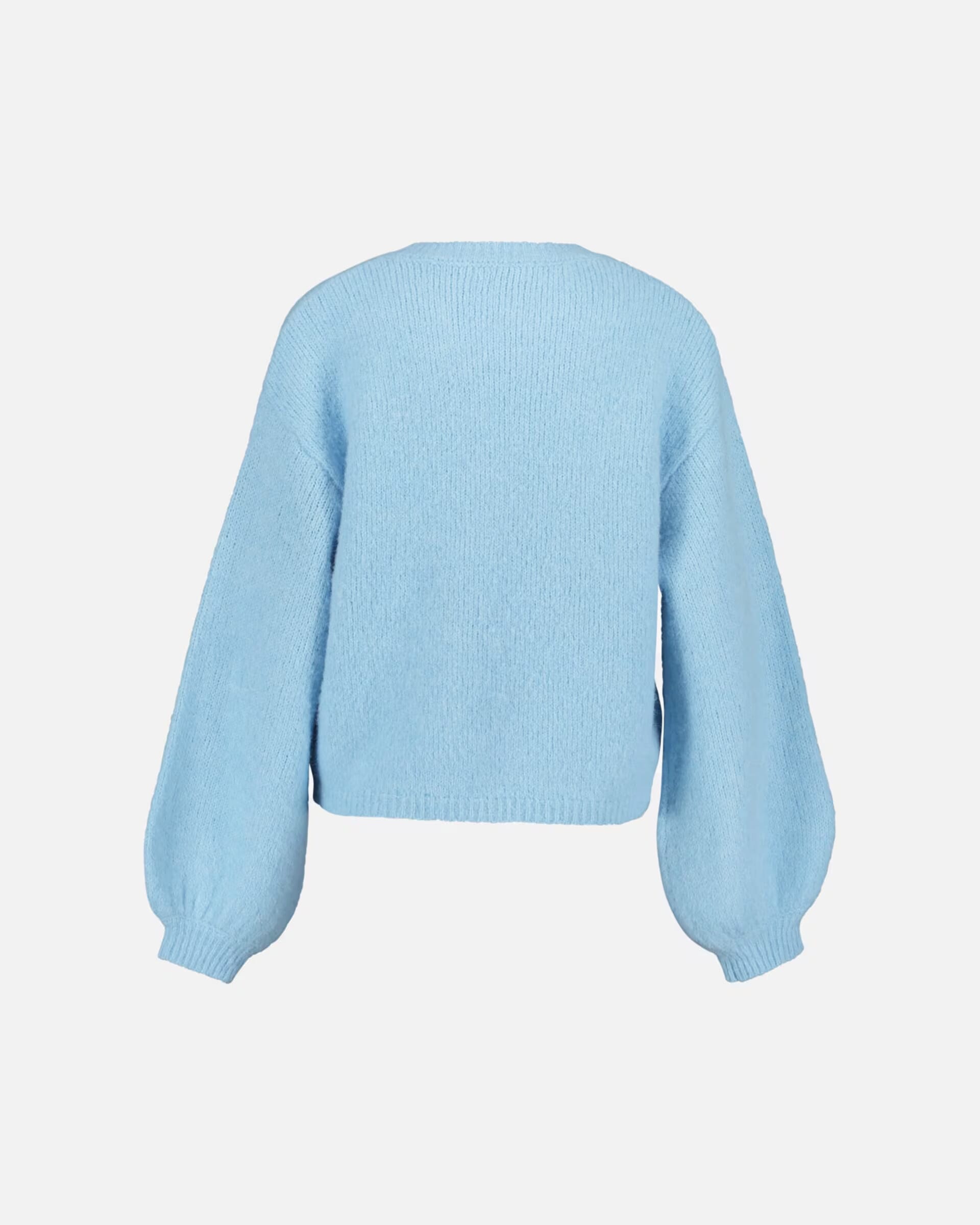 FLOYD Strikket Cardigan Felicity - Light Blue