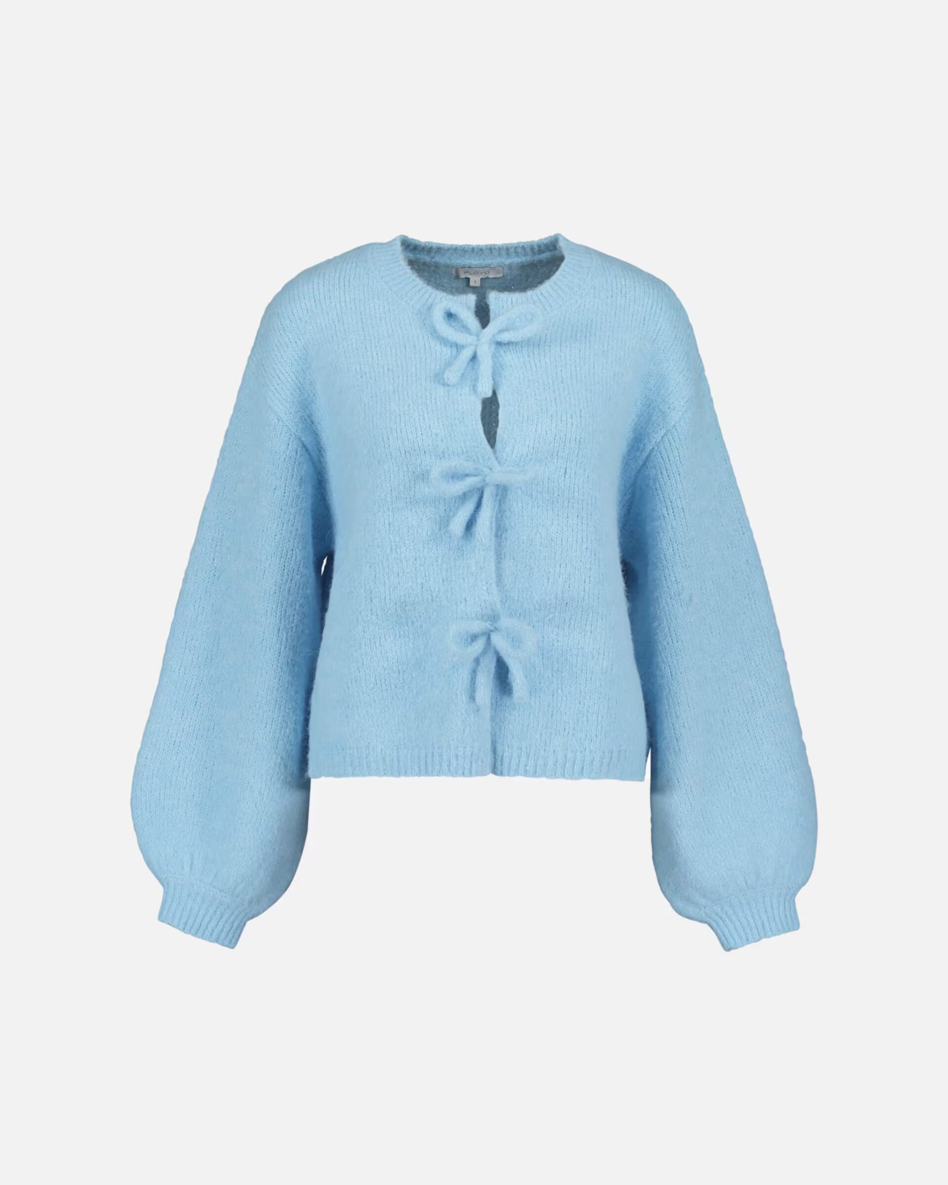 FLOYD Strikket Cardigan Felicity - Light Blue