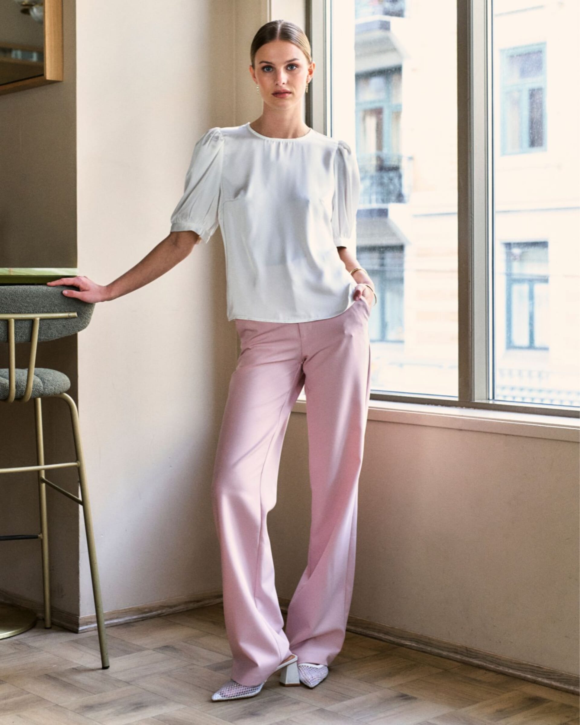 FLOYD Topp Celso - Offwhite