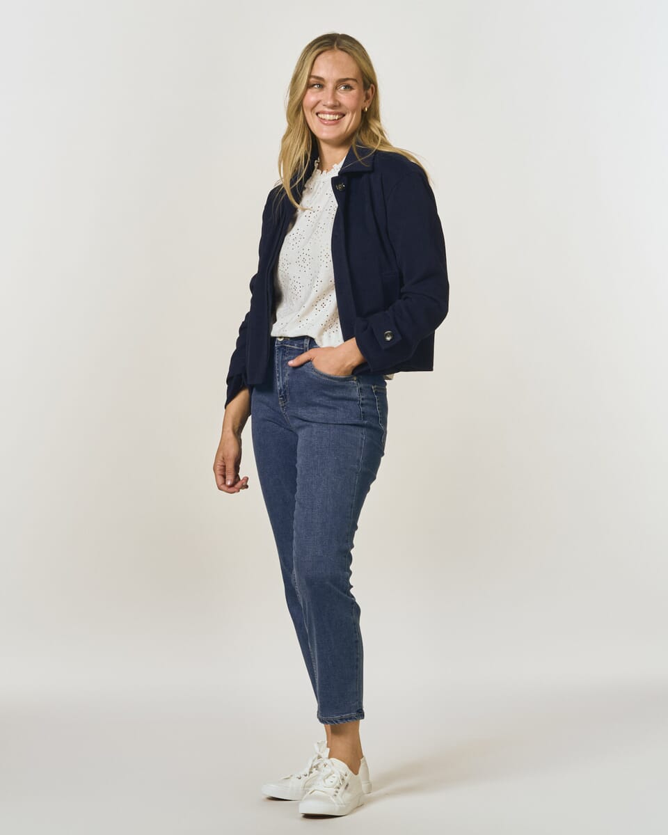 FLOYD Jakke Åse - Navy