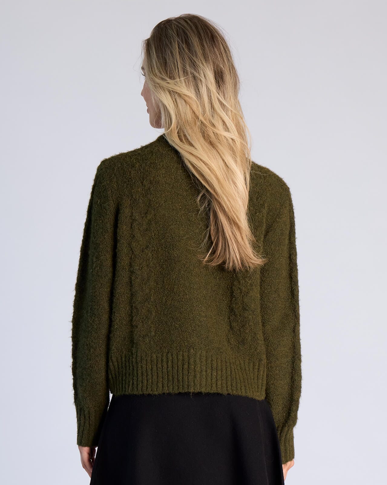 FLOYD Cardigan Sienna - Mossy Green