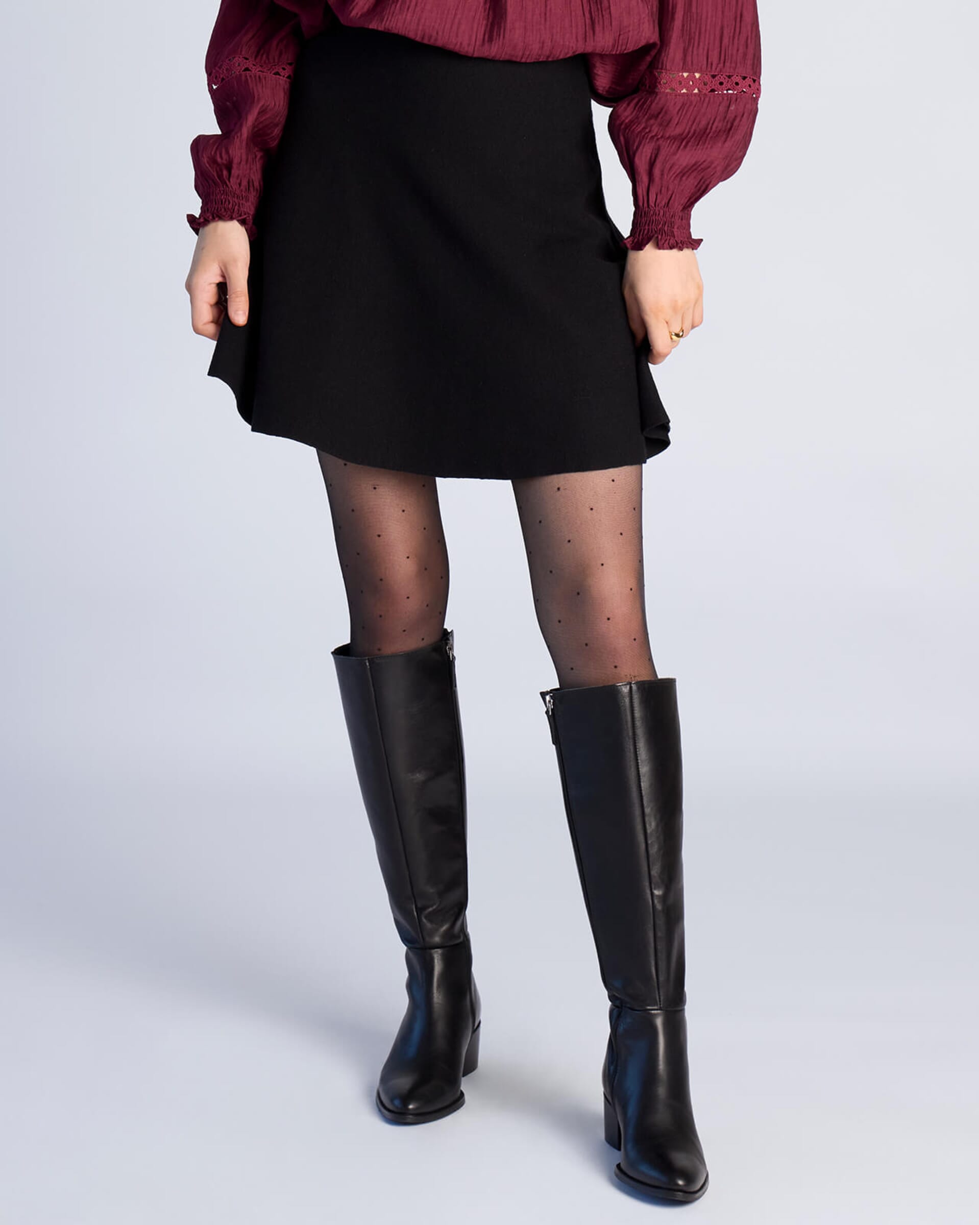 FLOYD Skjørt Kate - Black