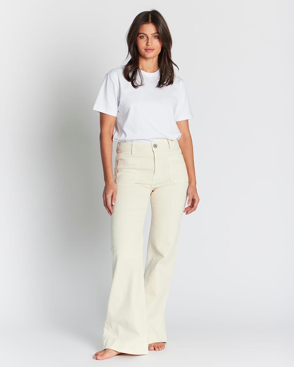 FLOYD Jeans Annika 3848 - Ivory