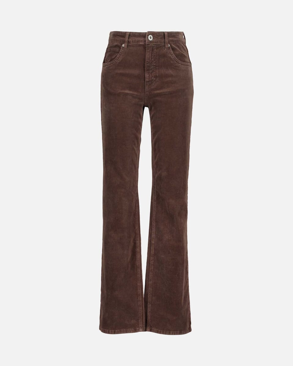 FLOYD Bukse Hana CC21 - Mocca Mousse