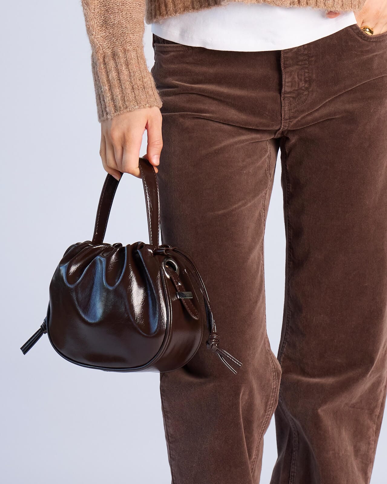 FLOYD Bukse Hana CC21 - Mocca Mousse