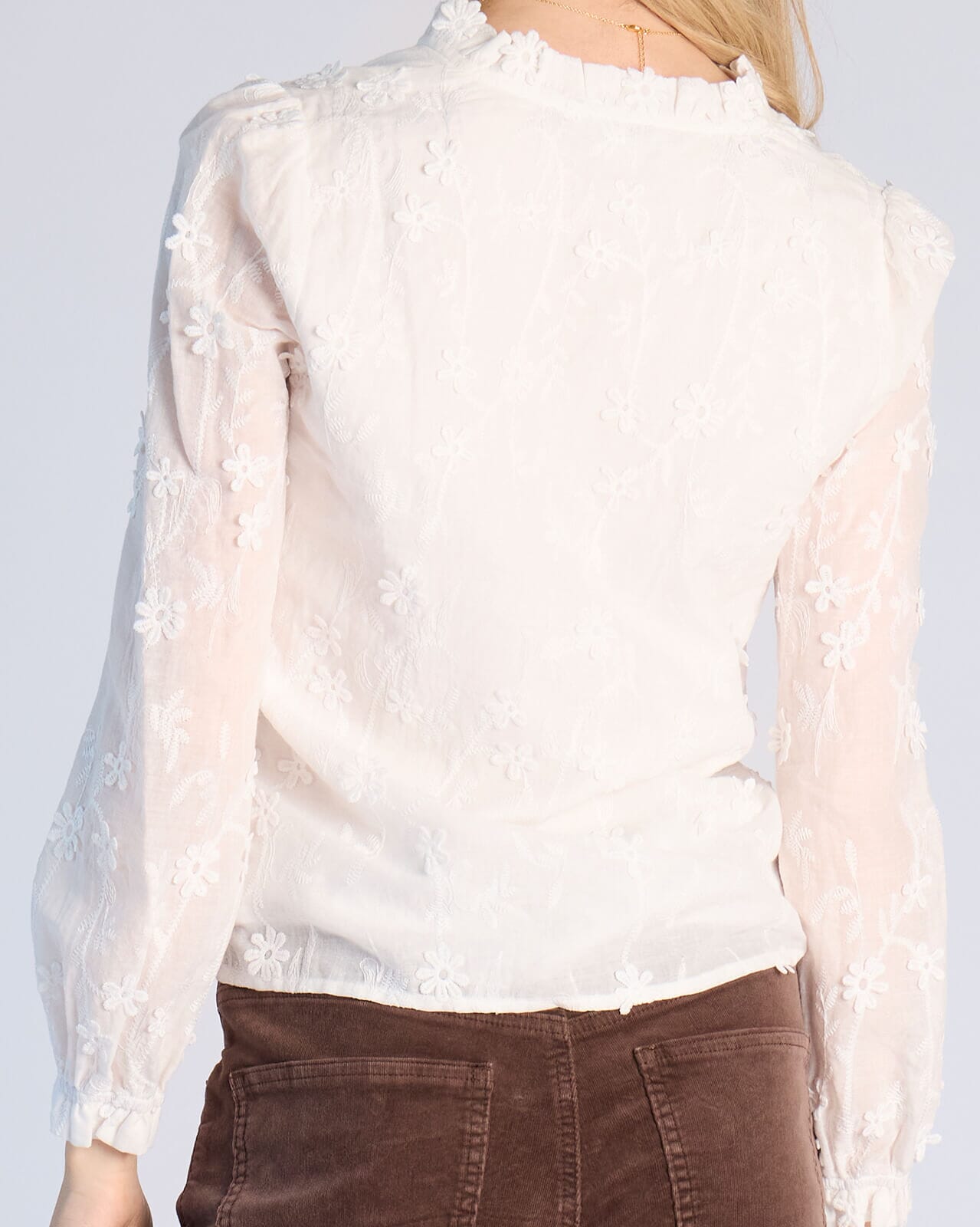 FLOYD Bluse Pavline - White