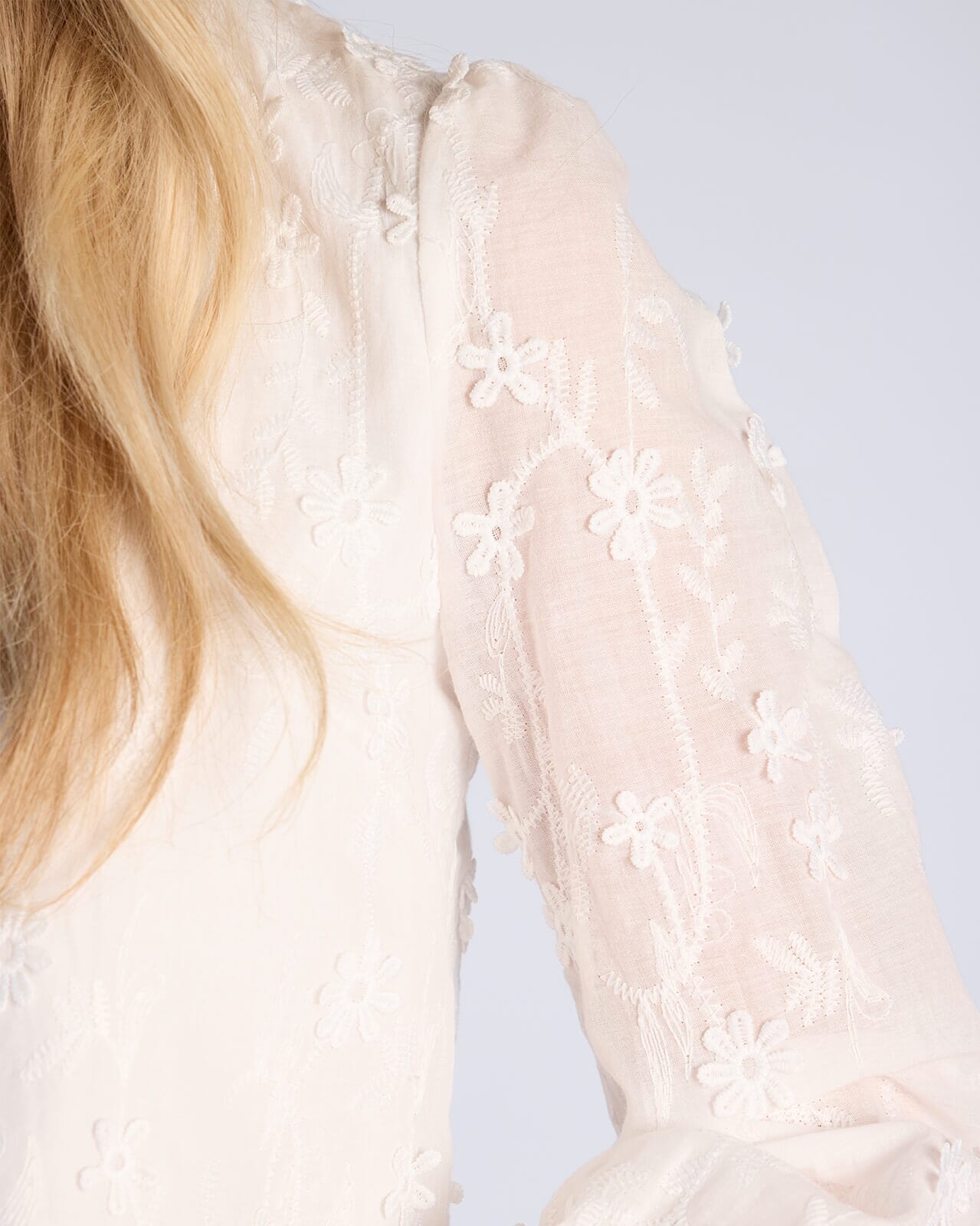 FLOYD Bluse Pavline - White