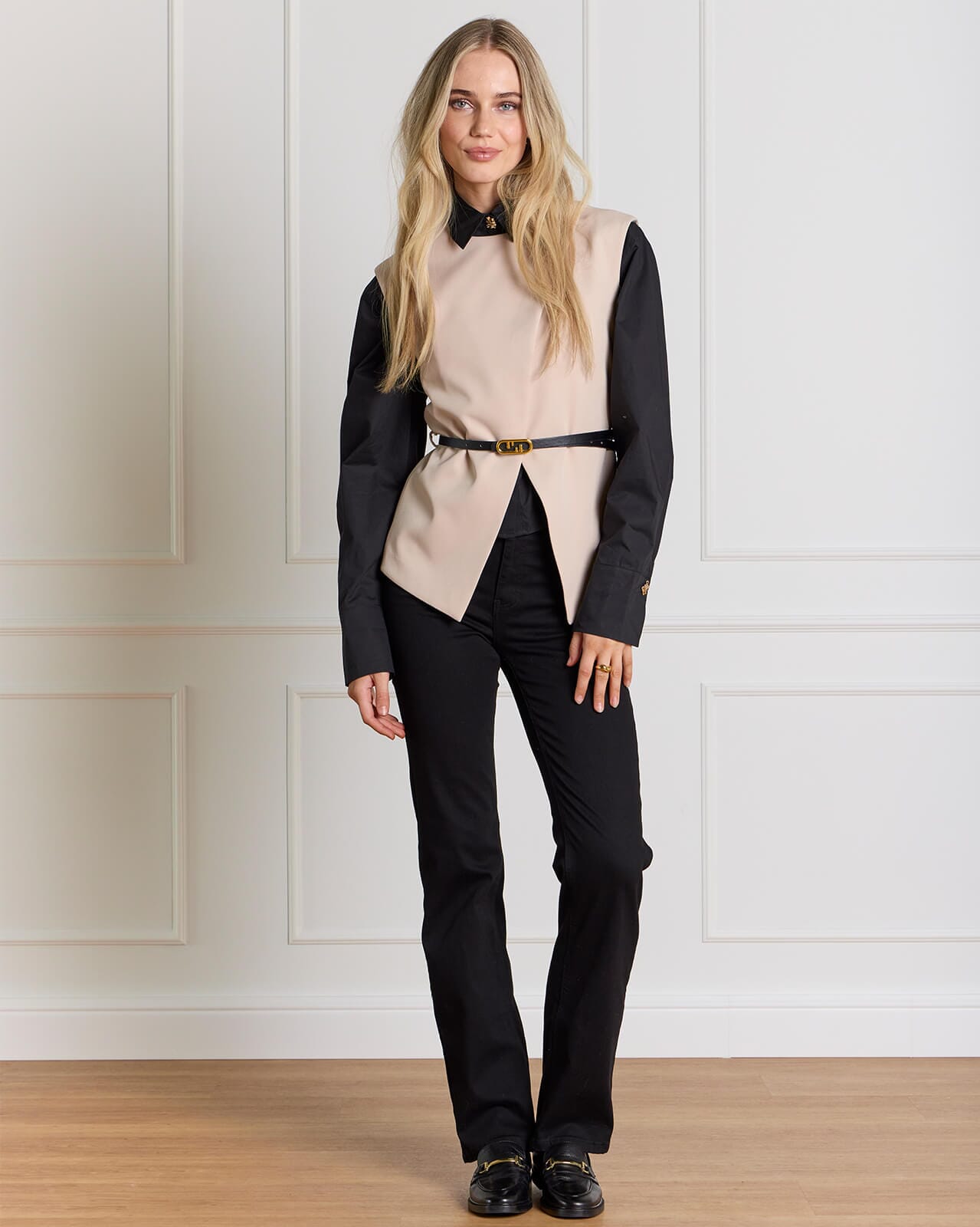 FLOYD Vest Sammy - Beige