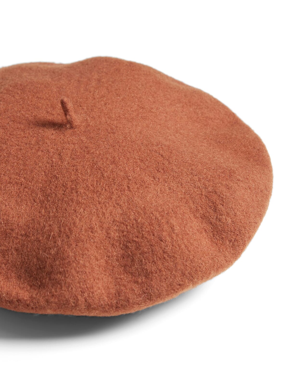 VILA Beret Lelia - Caramel Café | Beret, alpelue og tilbehør | FLOYD.no