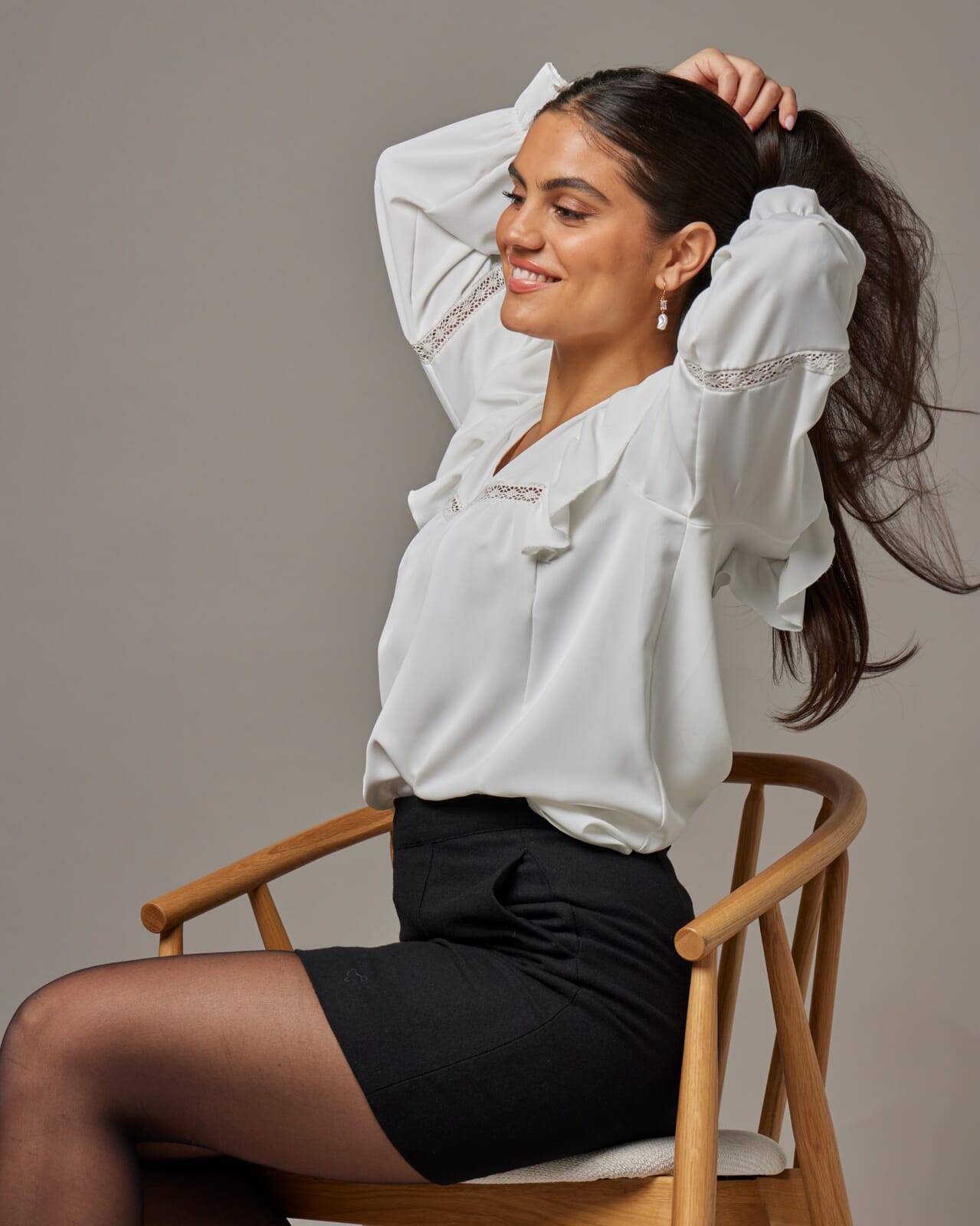 FLOYD Bluse Noen Uni - Offwhite | Bluser til hverdag og fest | FLOYD.no