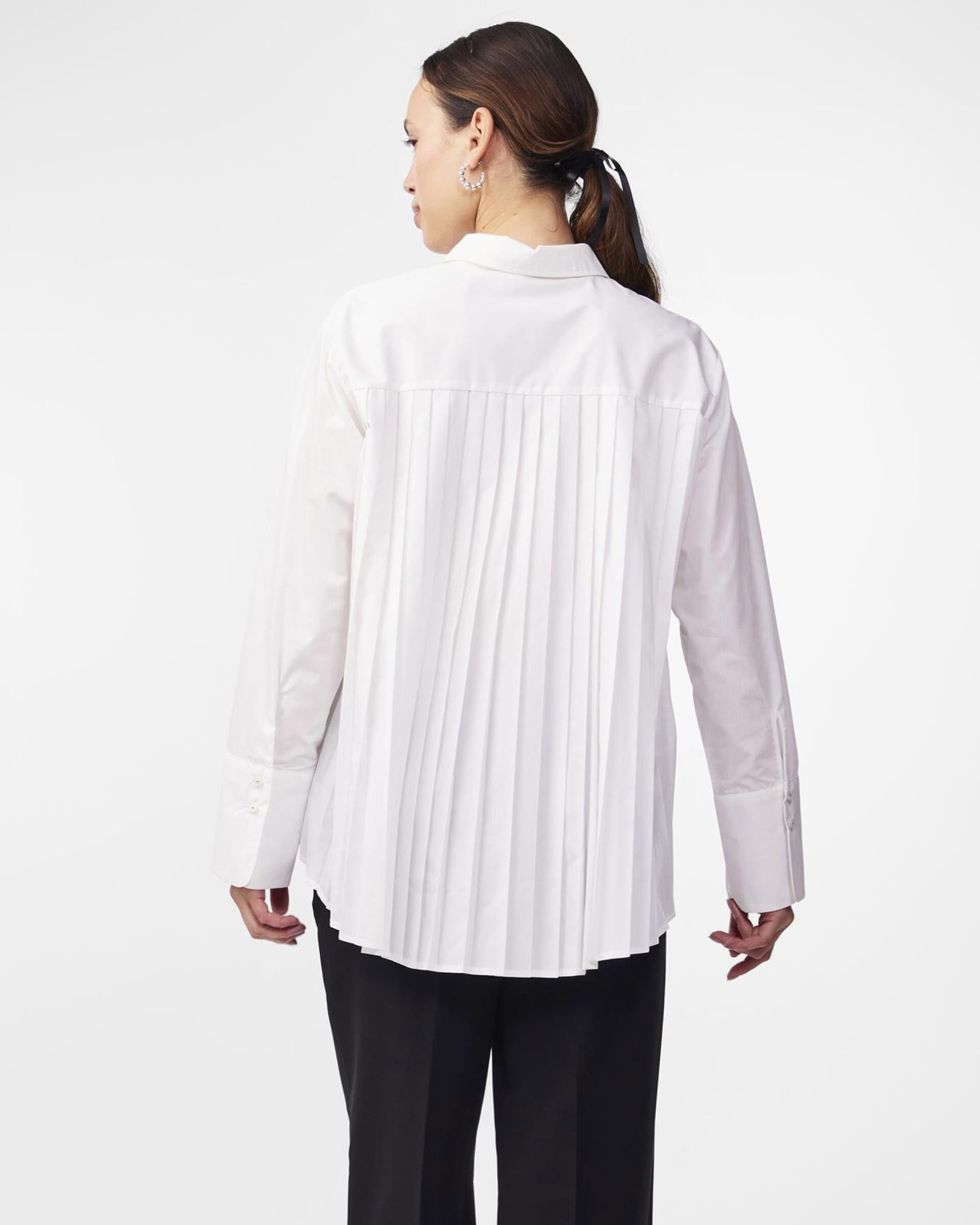 Y.A.S Skjorte Roya LS - Star White | Skjorter og bluser til dame | FLOYD.no