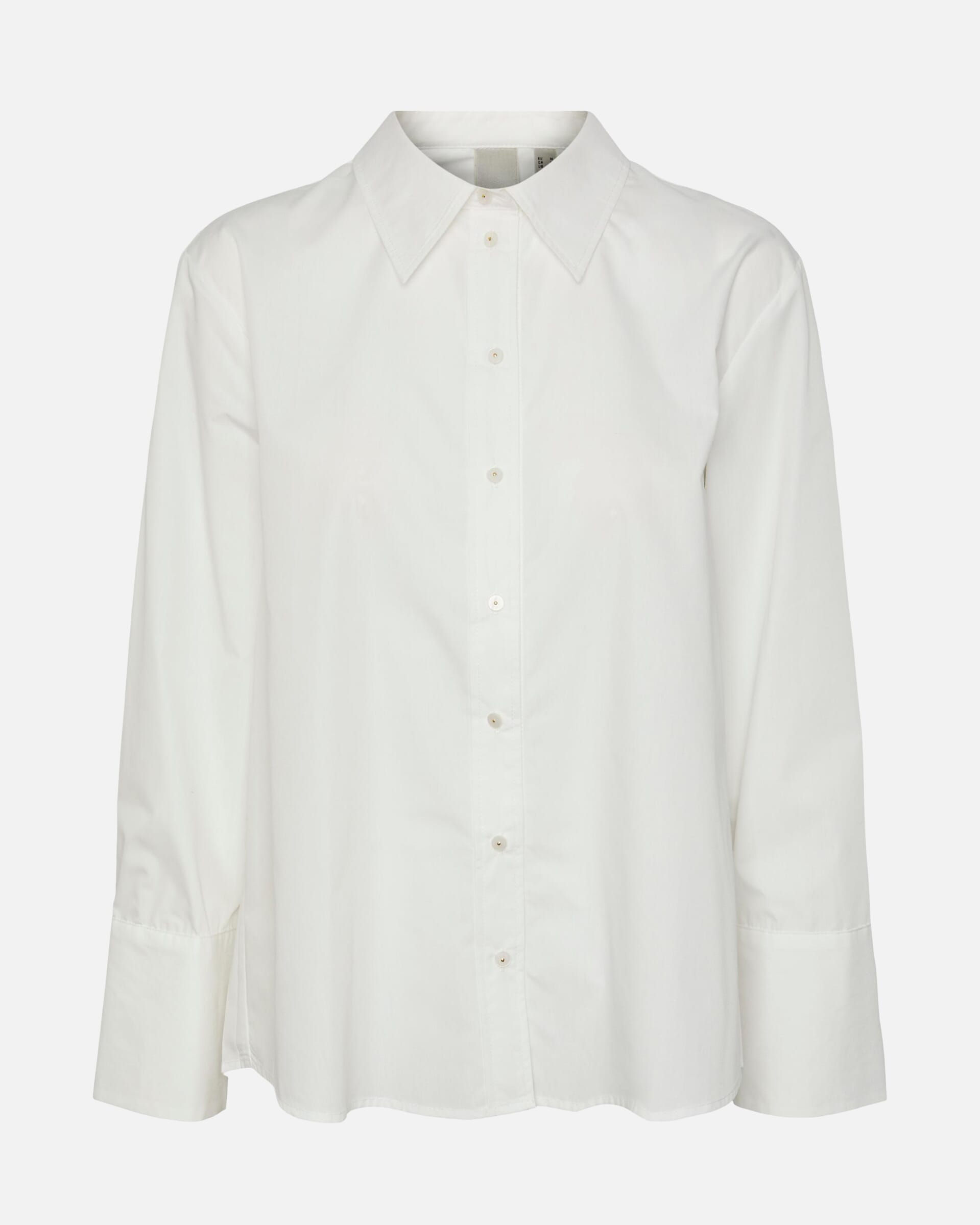 Y.A.S Skjorte Roya LS - Star White | Skjorter og bluser til dame | FLOYD.no