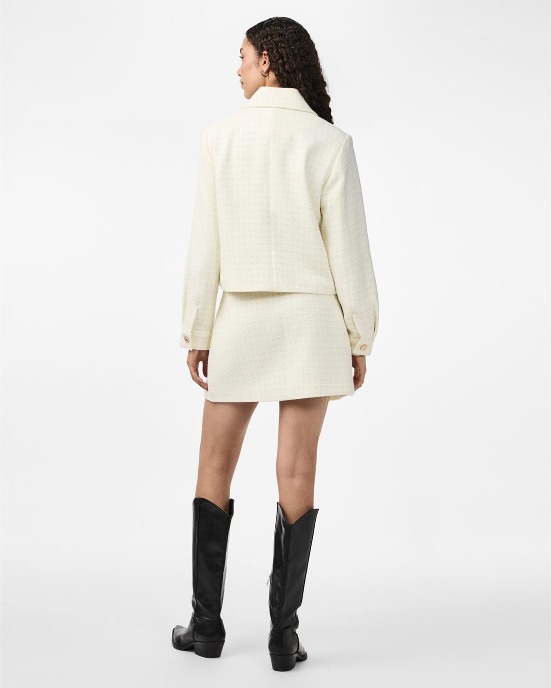 Y.A.S Tweedjakke Snow LS - Birch | Jakker | FLOYD.no